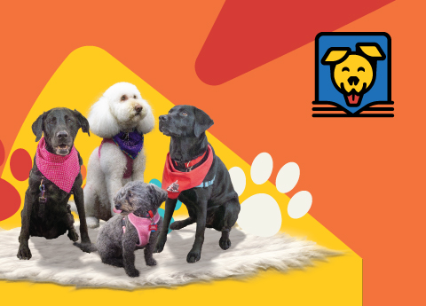 Read to a Dog | Oshkosh Public Library