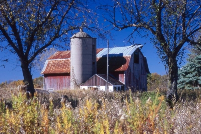 Winnebago County Barns | Oshkosh Public Library